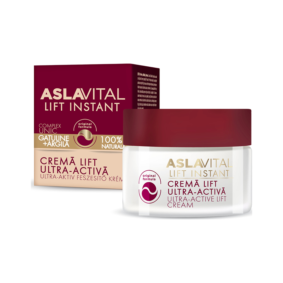 Ultra active lift cream 50ml - Aslavital Lift Instant | Smooth Skin Store